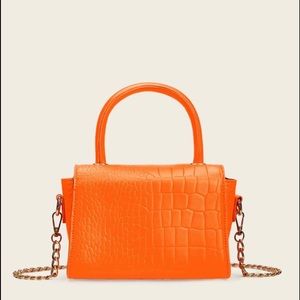 Bags | Neon Bright Satchel Bag | Poshmark